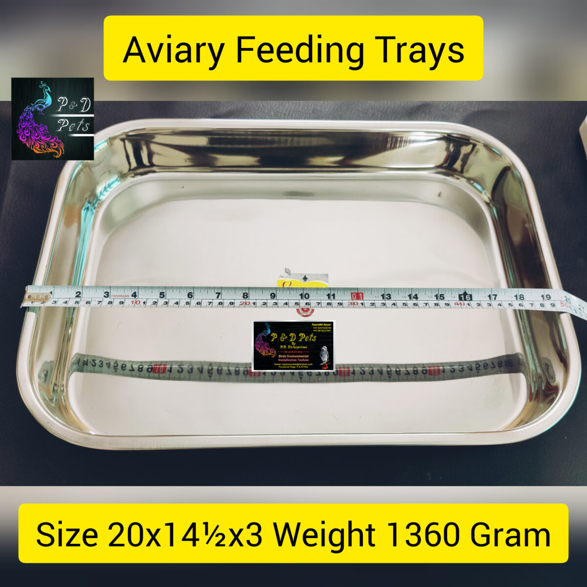 Feeding Tray – P & D Pets